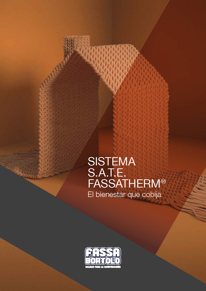 Catálogos: Catalogo Sistema S.A.T.E. Fassatherm® | Fassa Bortolo